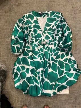 Ashro | Dresses | Ashro Tamequa Bubblehem Jacket Dress 6 | Poshmark